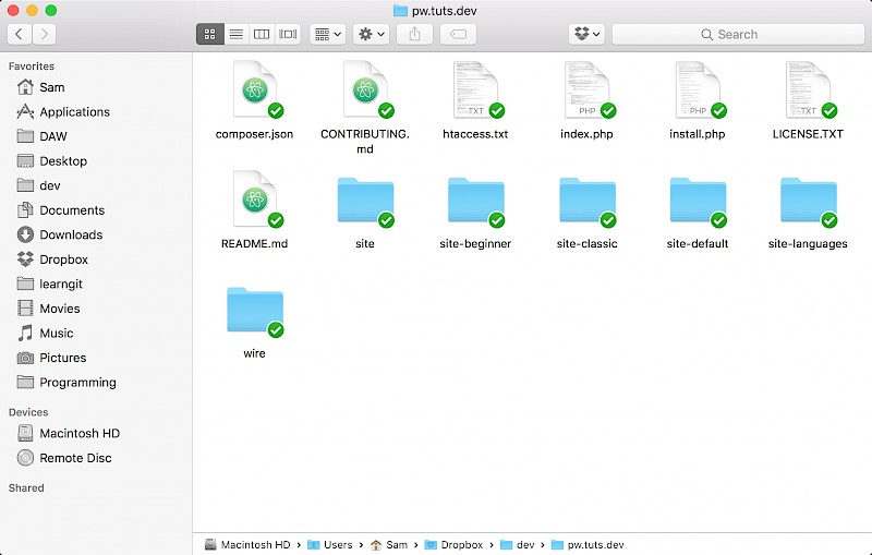 The (not so famous) processwire 5 minute install