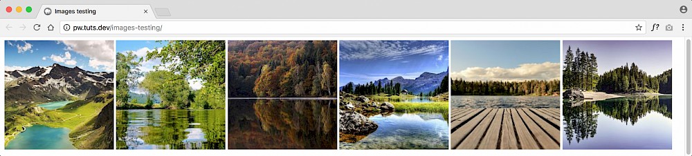 Uploading and rendering images